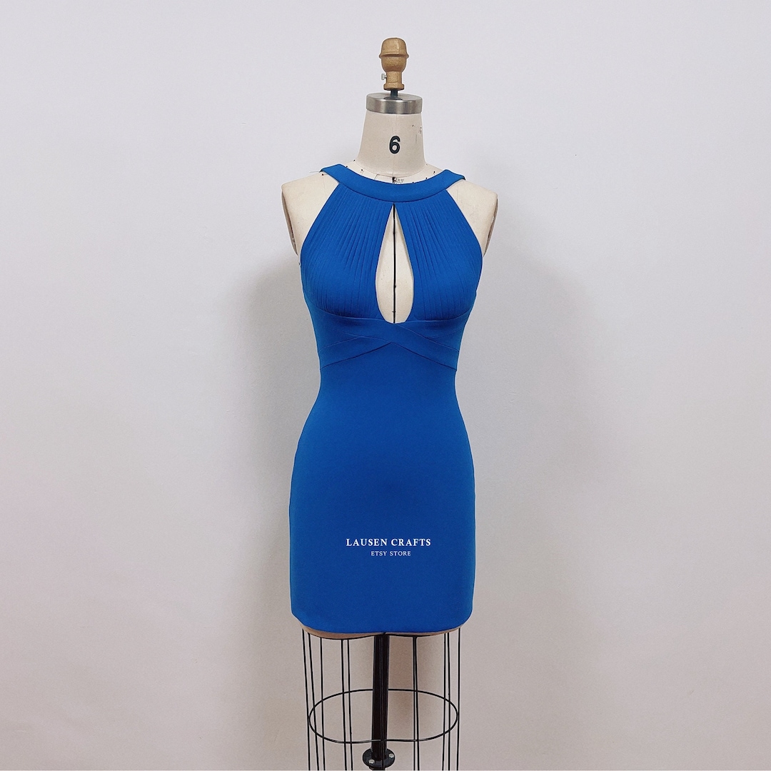 Naomi Belfort Blue Dress - Etsy