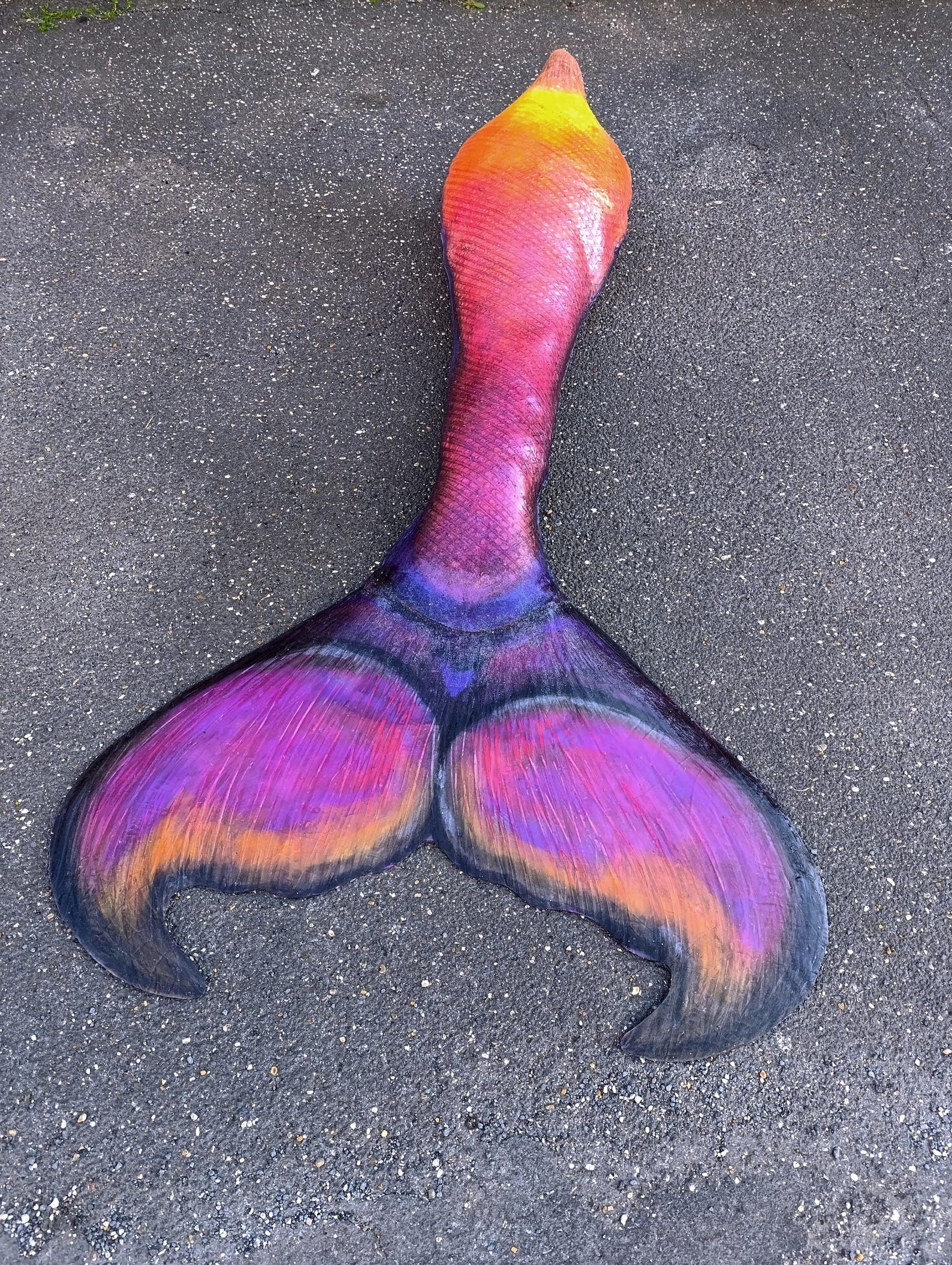 Mermaid Tail, Colorful Mermaid Tail, Black Mermaid Tail, Silicone ...