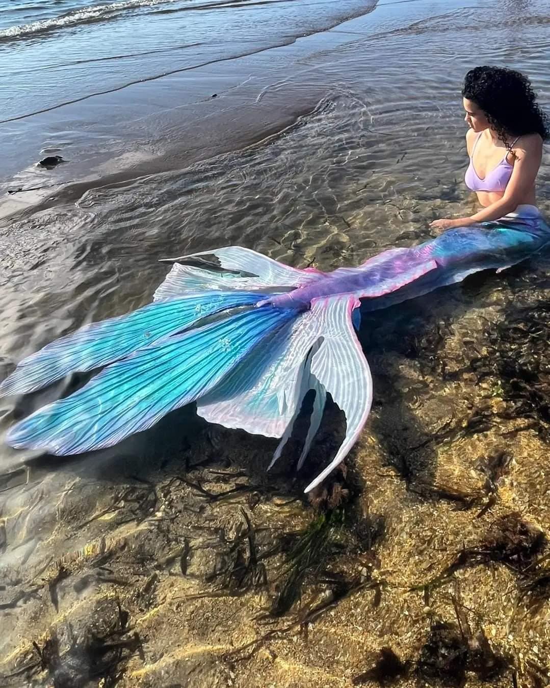 Full Silicon Mermaid Tail, the Little Mermaid Tail, Mermaid Tail, Ariel ...