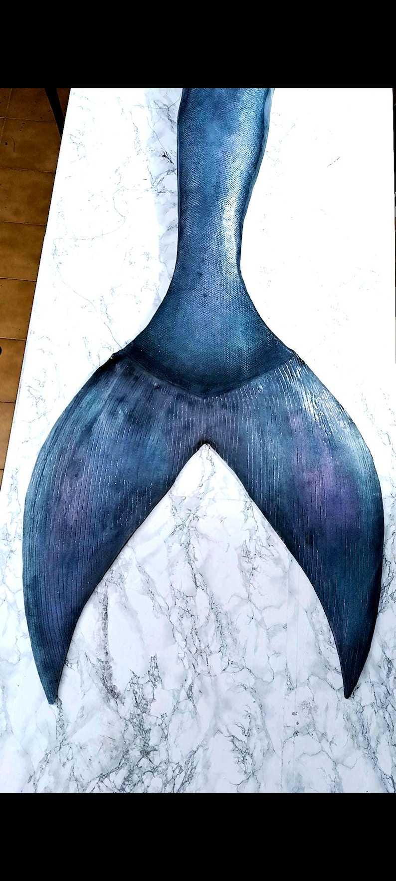 Realistic Silicone Mermaid Tail, Silicone Monofin, Mermaid Tail ...