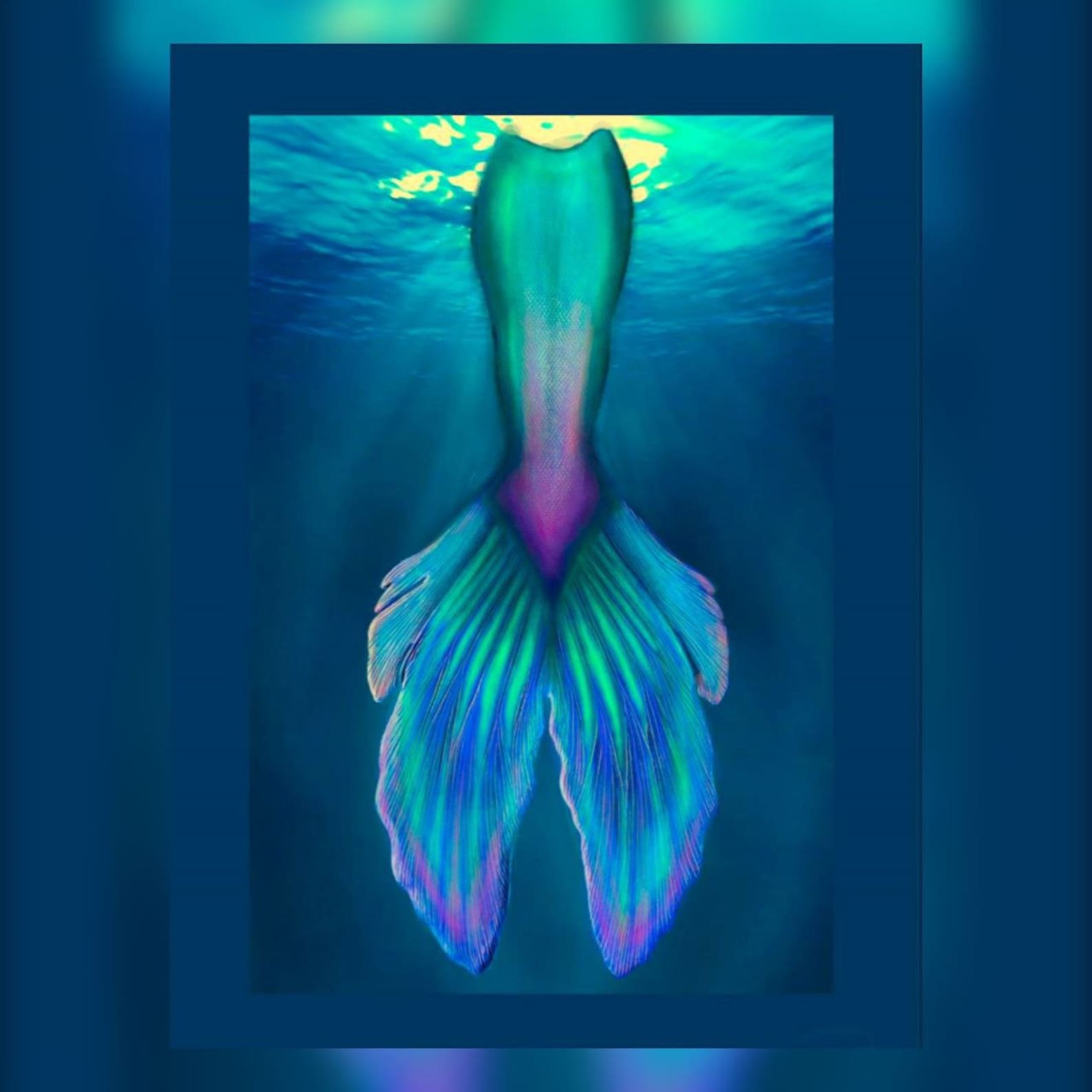 Full Silicon Mermaid Tail the Little Mermaid Tail Mermaid - Etsy