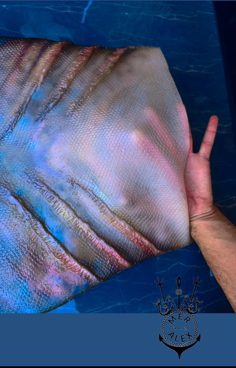 Long Fish Mermaid Tail, Extended Mermaid Tail, Full Silicon Mermaid ...