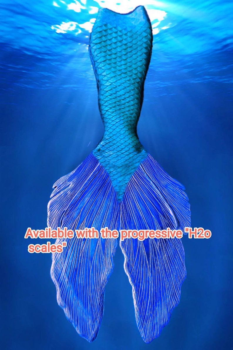 Full Silicon Mermaid Tail the Little Mermaid Tail Mermaid - Etsy