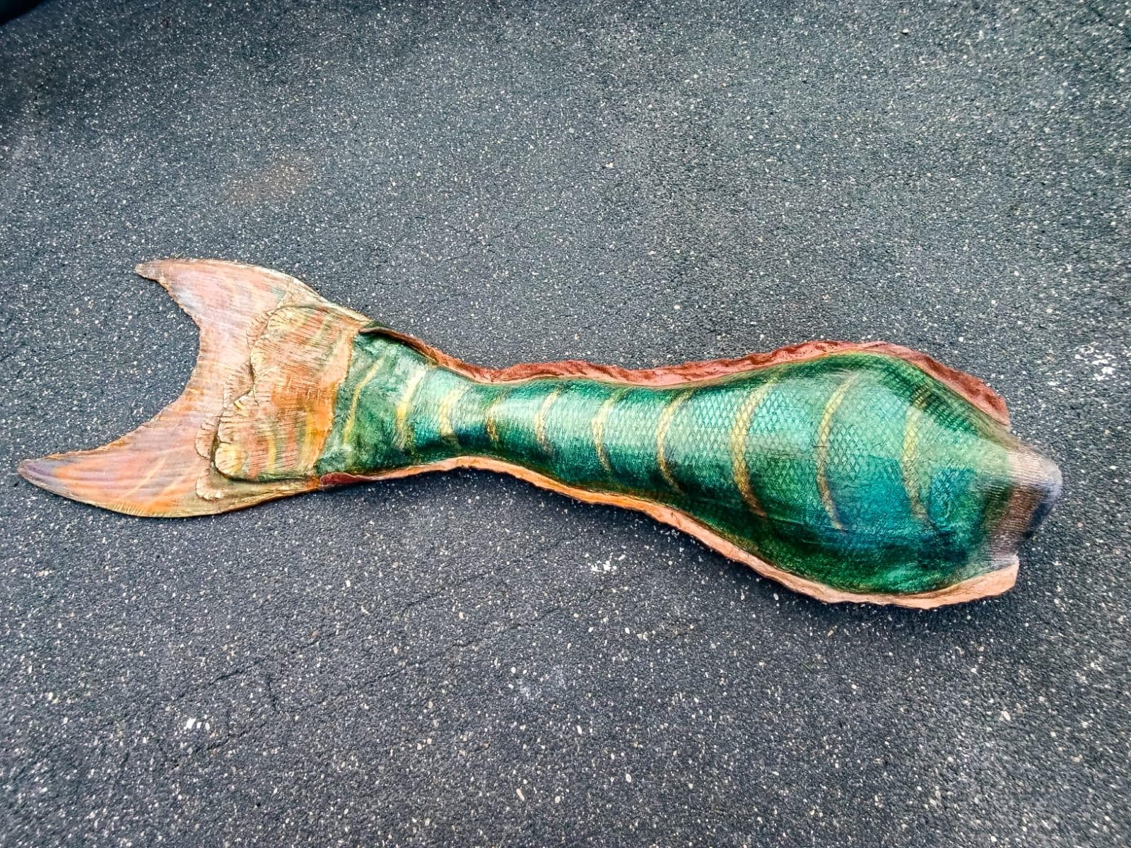 Realistic Silicone Mermaid Tail, Silicone Monofin, Mermaid Tail ...