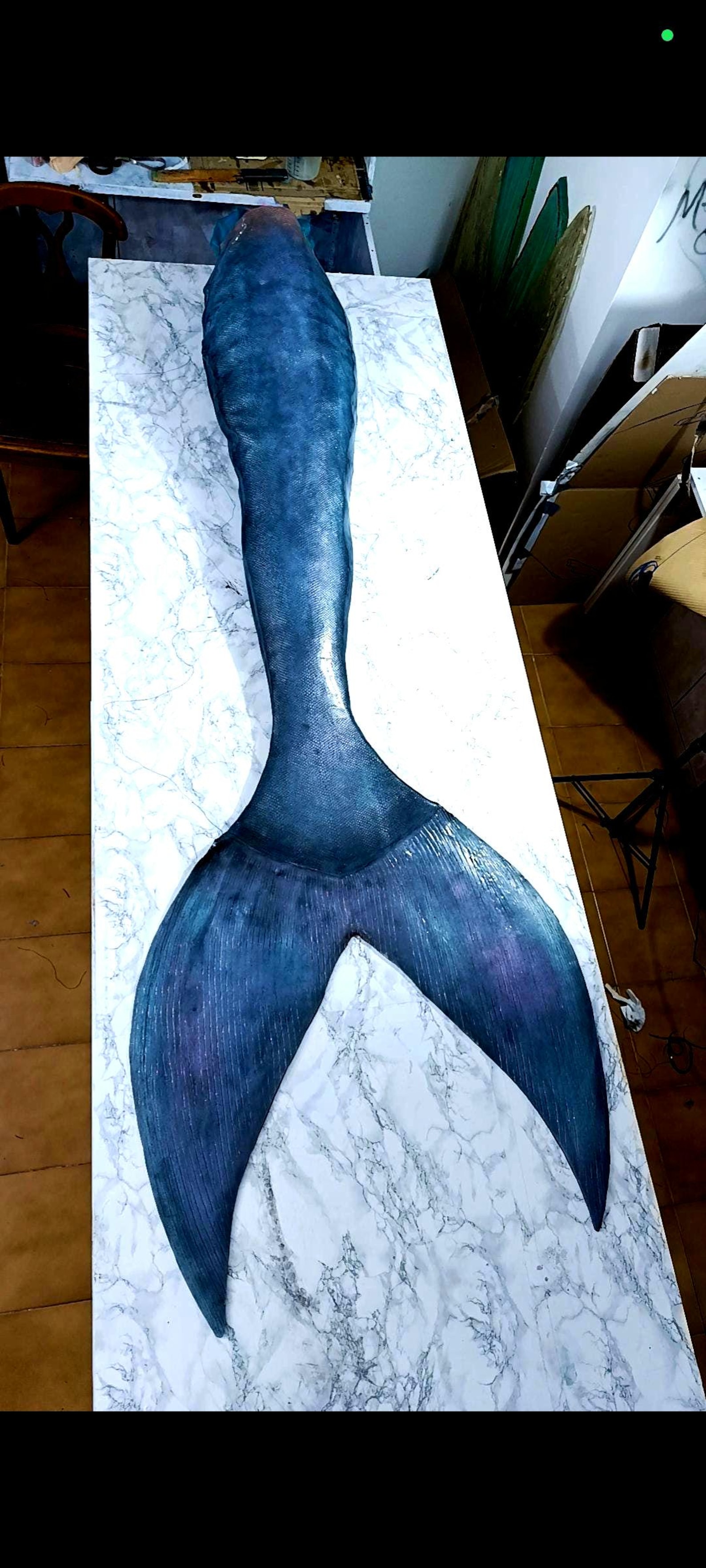 Realistic Silicone Mermaid Tail, Silicone Monofin, Mermaid Tail ...