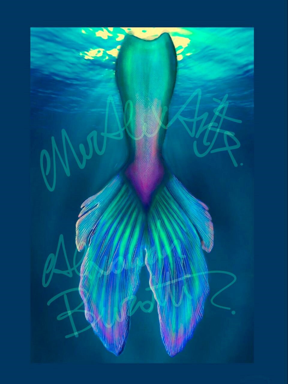 Full Silicon Mermaid Tail the Little Mermaid Tail Mermaid - Etsy