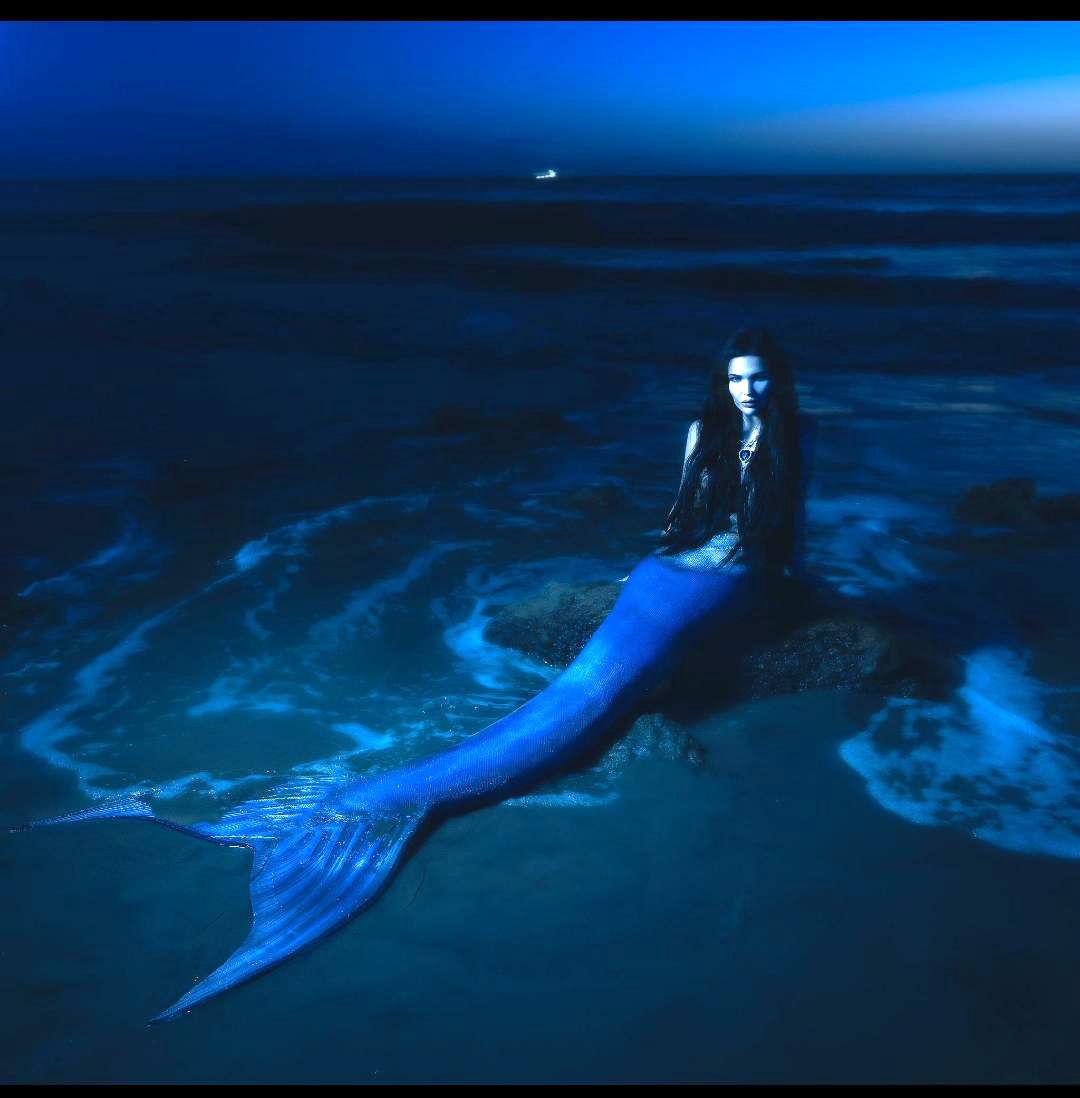 Long Fish Mermaid Tail, Extended Mermaid Tail, Full Silicon Mermaid ...