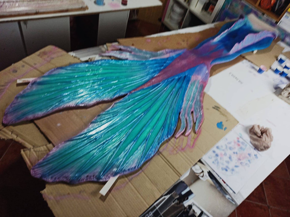 Full Silicon Mermaid Tail the Little Mermaid Tail Mermaid - Etsy