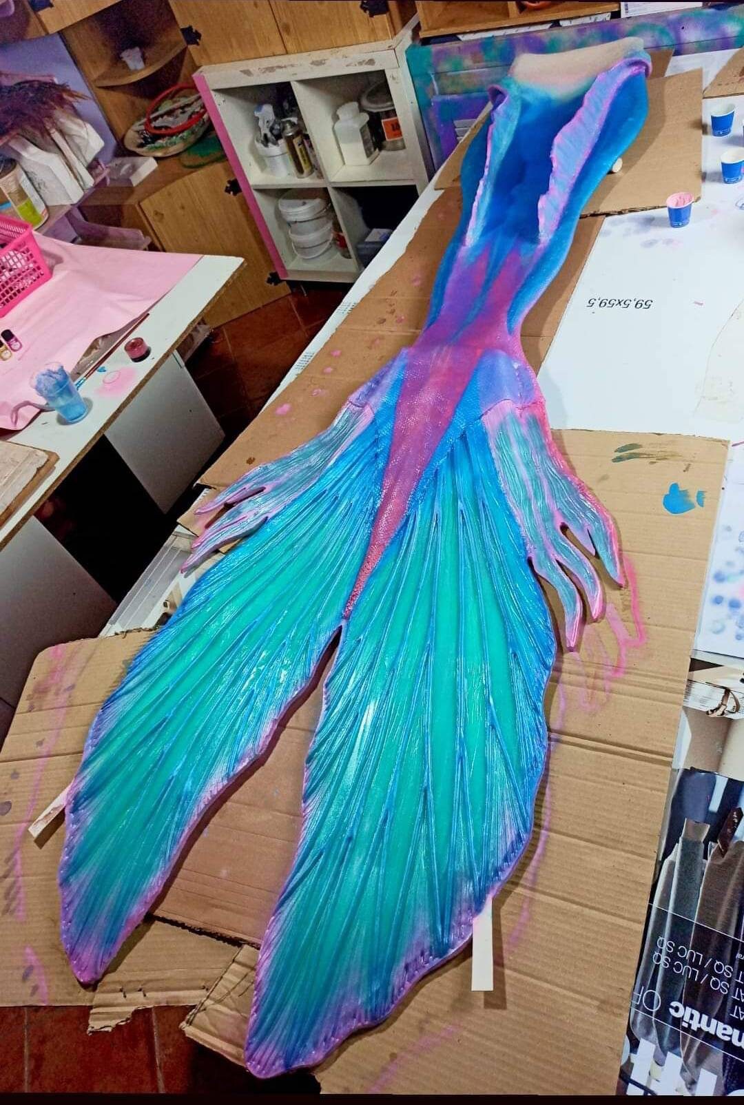 Full Silicon Mermaid Tail the Little Mermaid Tail Mermaid - Etsy