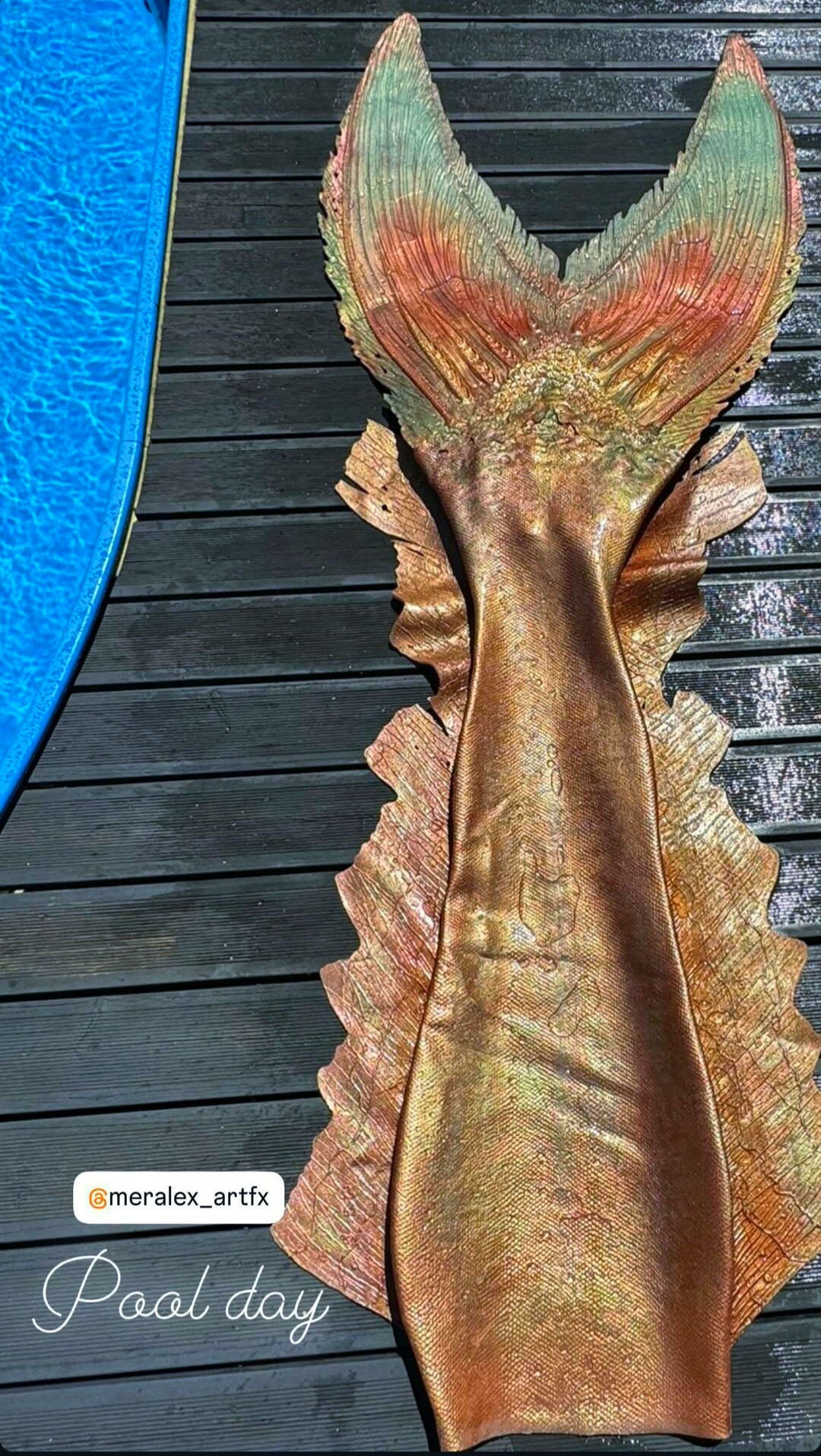 Full Silicon Mermaid Tail, Mermaid Tail, Pirate Mermaid Tail, Mermaid ...