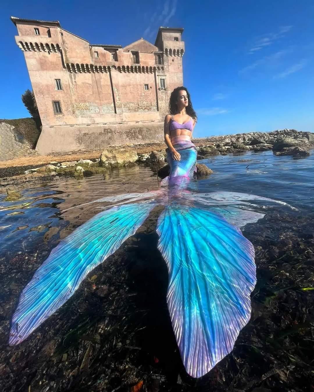 Full Silicon Mermaid Tail, the Little Mermaid Tail, Mermaid Tail, Ariel ...