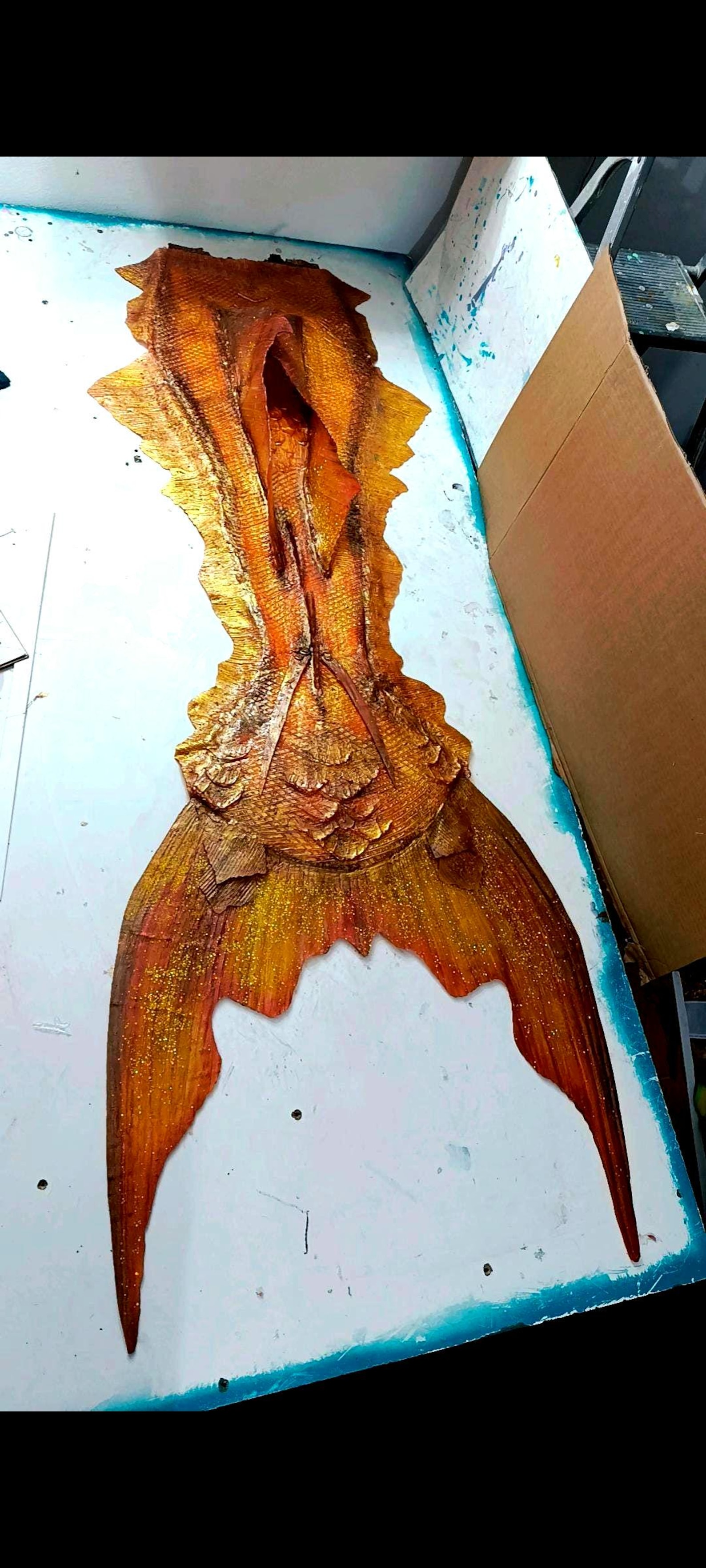 Realistic Silicone Mermaid Tail, Silicone Monofin, Mermaid Tail ...