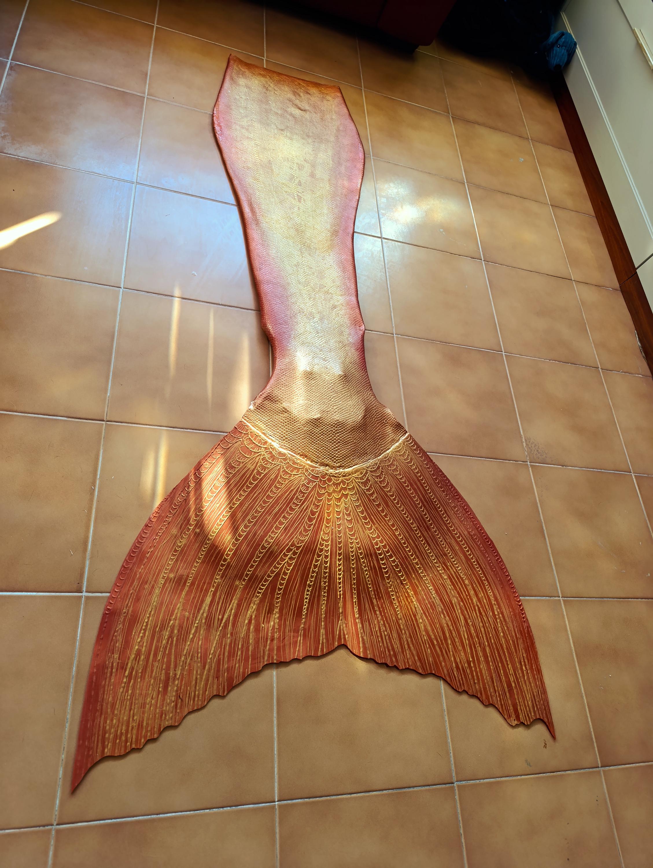 Silicone Mermaid Tail, Silicone Monofin, Mermaid Tail, Silicone Mermaid ...
