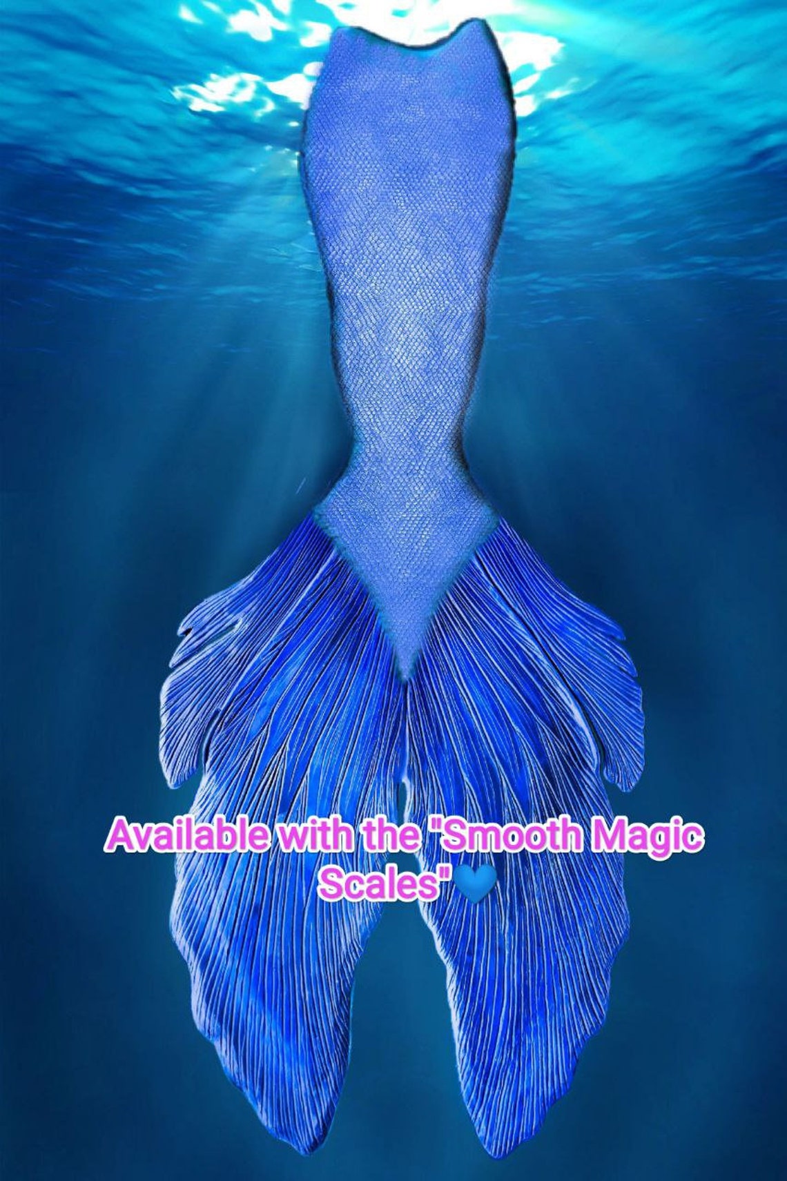 Full Silicon Mermaid Tail the Little Mermaid Tail Mermaid - Etsy