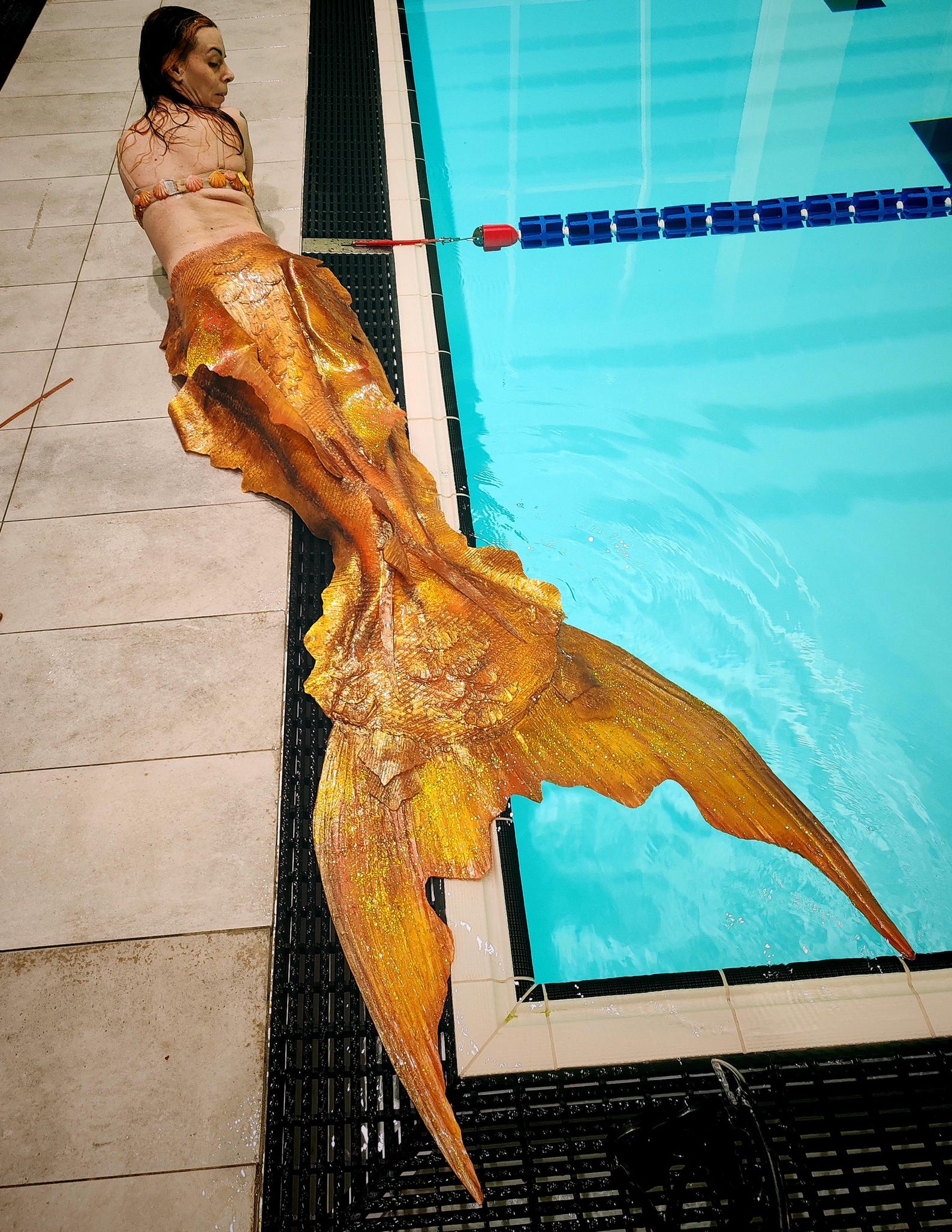 Realistic Silicone Mermaid Tail, Silicone Monofin, Mermaid Tail ...