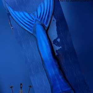 Long Fish Mermaid Tail, Extended Mermaid Tail, Full Silicon Mermaid ...