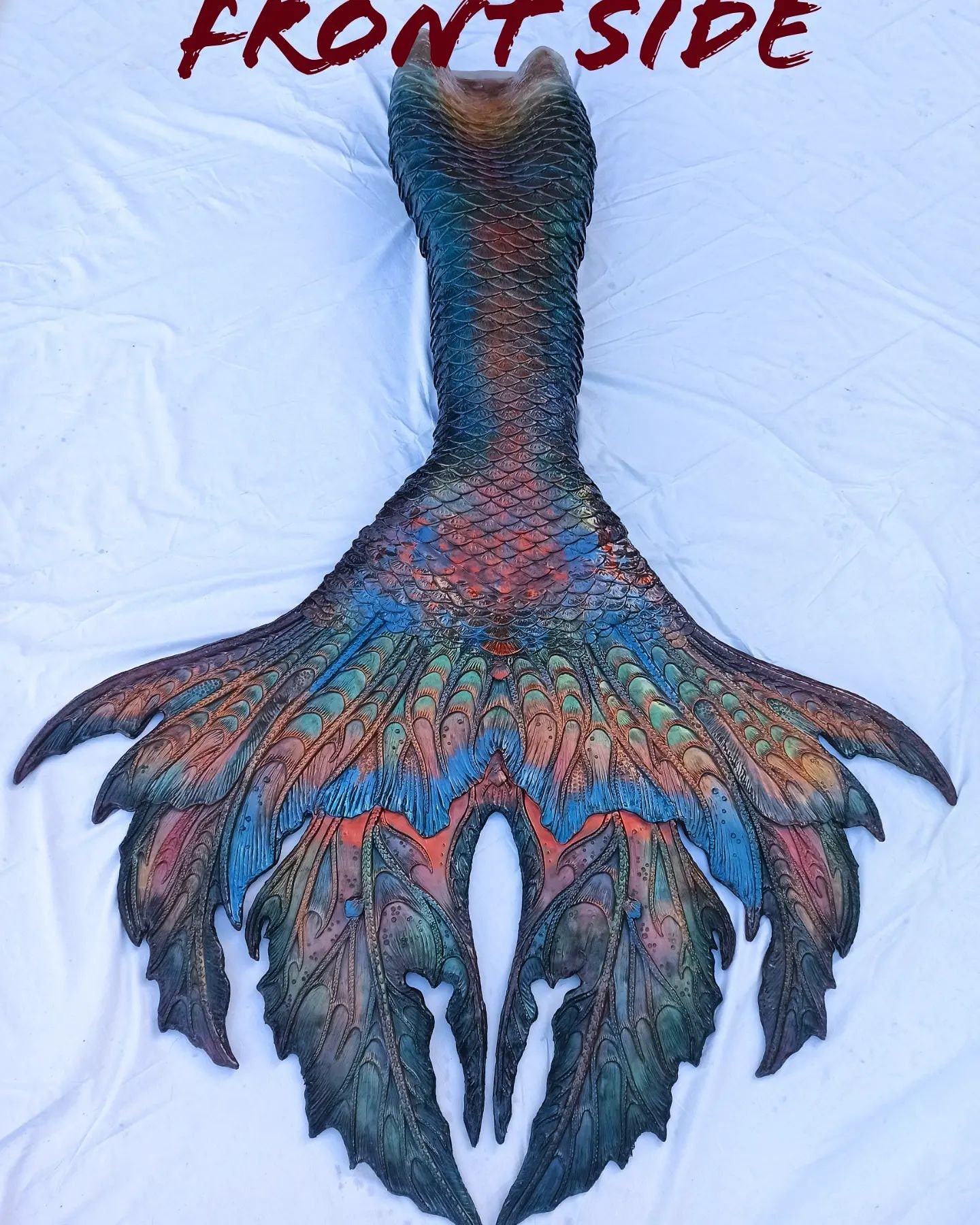 Full Silicon Mermaid Tail, Fantasy Mermaid Tail, Mermaid Tail, Mermaid ...