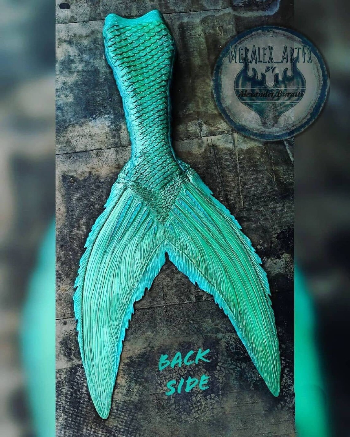Full Silicon Mermaid Tail Mermaid Tail Pirate Mermaid Tail - Etsy