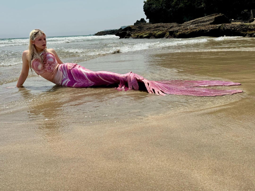 Full Silicon Mermaid Tail, Realistic Mermaid Tail, Mermaid Tail, Ariel ...