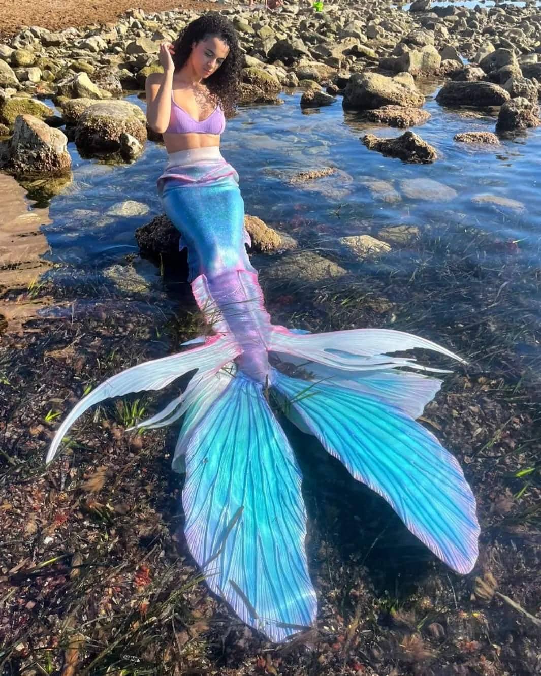 Full Silicon Mermaid Tail, the Little Mermaid Tail, Mermaid Tail, Ariel ...
