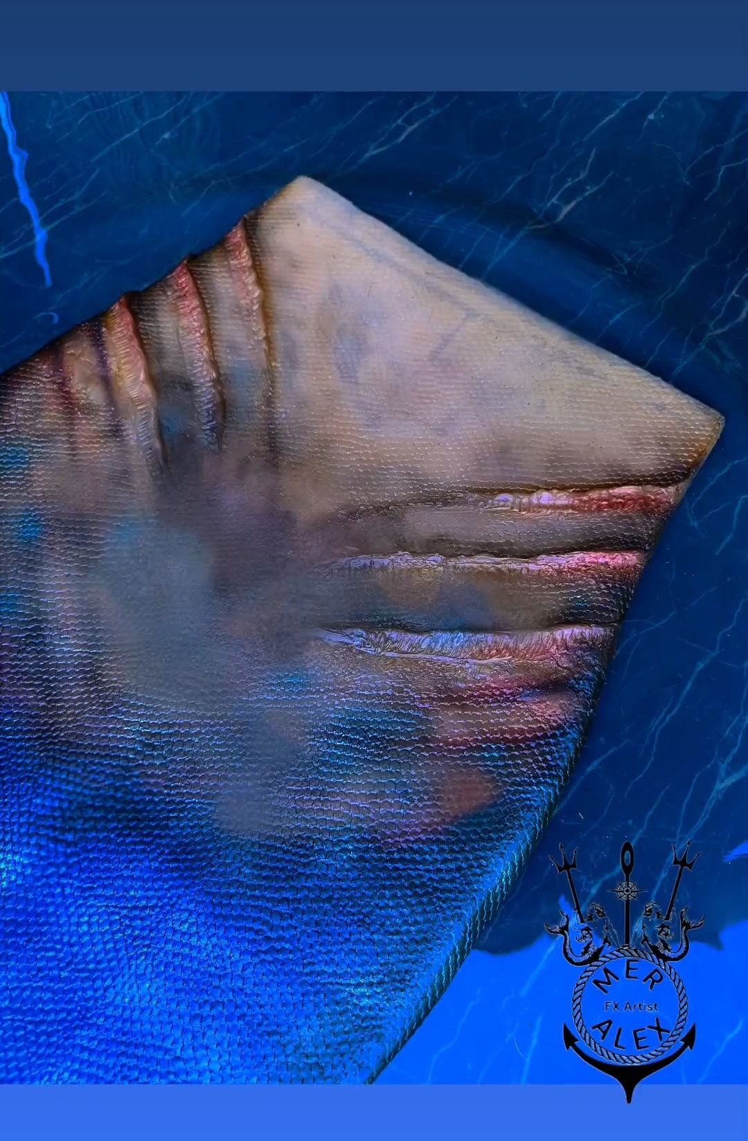 Long Fish Mermaid Tail, Extended Mermaid Tail, Full Silicon Mermaid ...