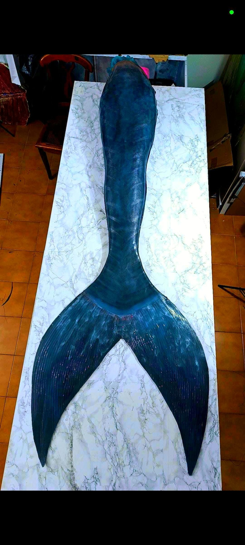 Mermaid Tail, Gothic Mermaid Tail, Black Mermaid Tail, Silicone Mermaid ...