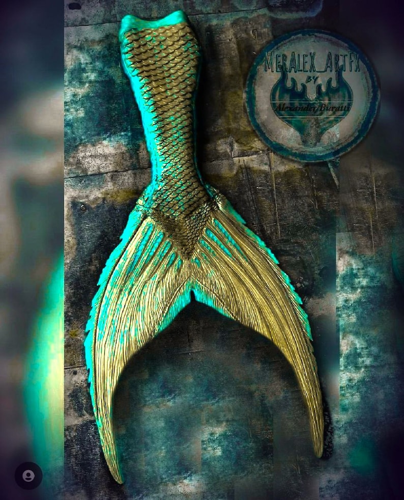 Full Silicon Mermaid Tail Mermaid Tail Pirate Mermaid Tail - Etsy