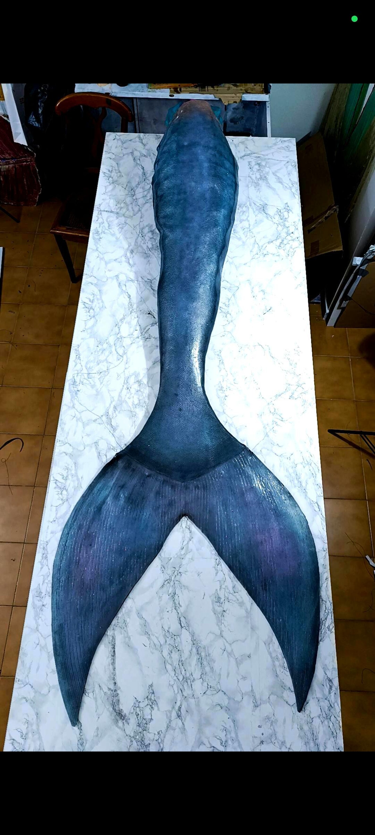 Realistic Silicone Mermaid Tail, Silicone Monofin, Mermaid Tail ...