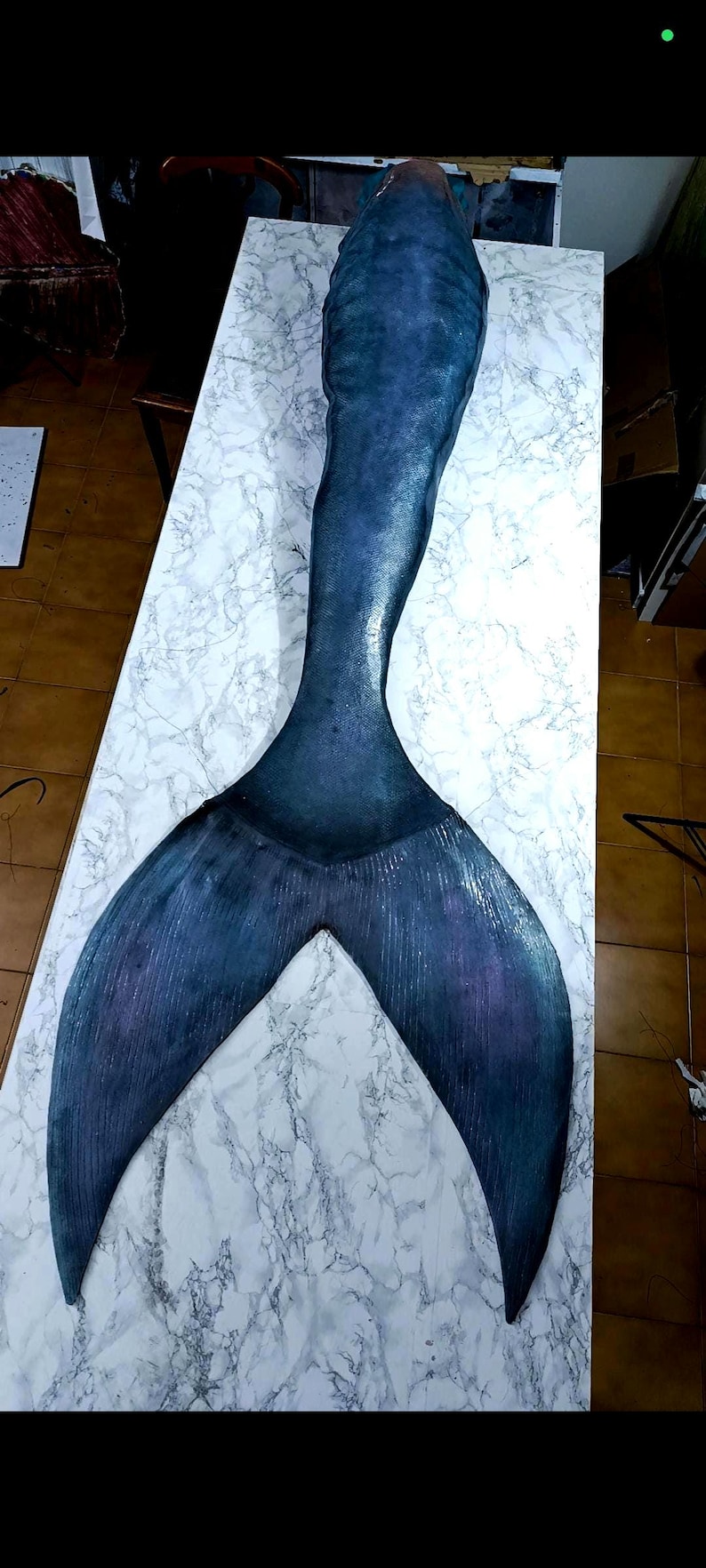 Realistic Silicone Mermaid Tail, Silicone Monofin, Mermaid Tail ...