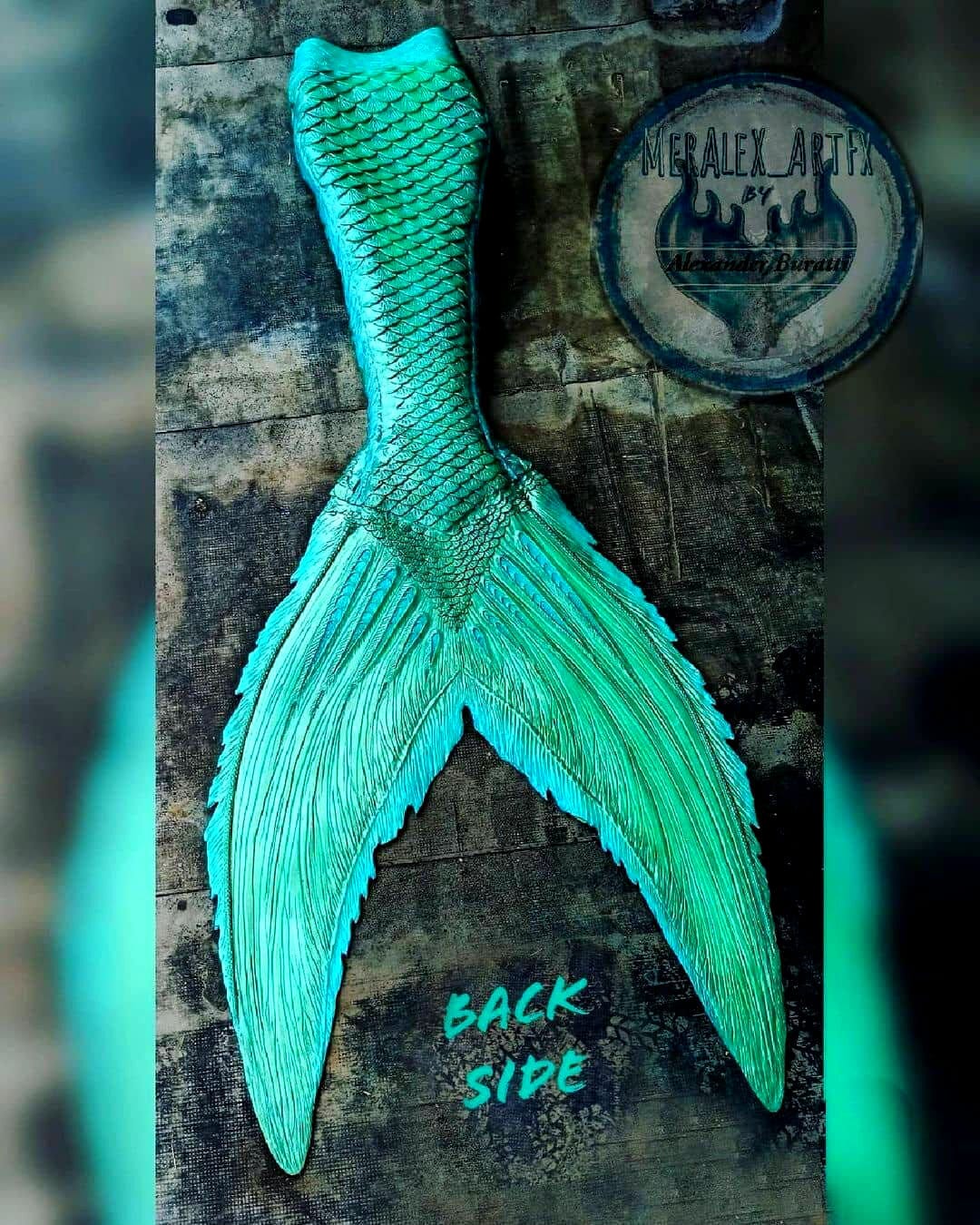 Full Silicon Mermaid Tail, Mermaid Tail, Pirate Mermaid Tail, Mermaid ...