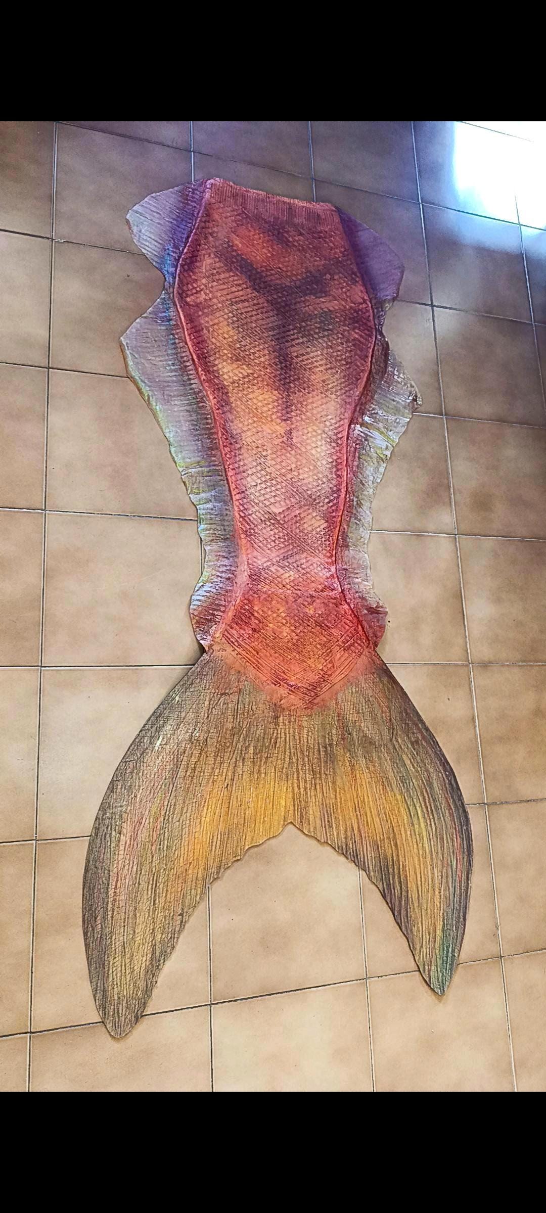Silicone Mermaid Tail, Light Mermaid Tail, Pirate Mermaid Tail, Mermaid ...