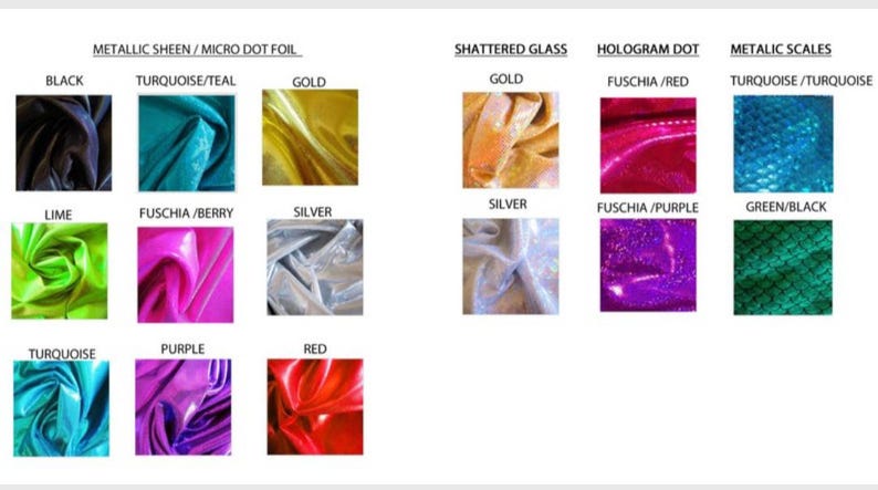 Mermaid Tail, Neoprene Mermaid Tail, Spandex Mermaid Tail, Iridescent ...