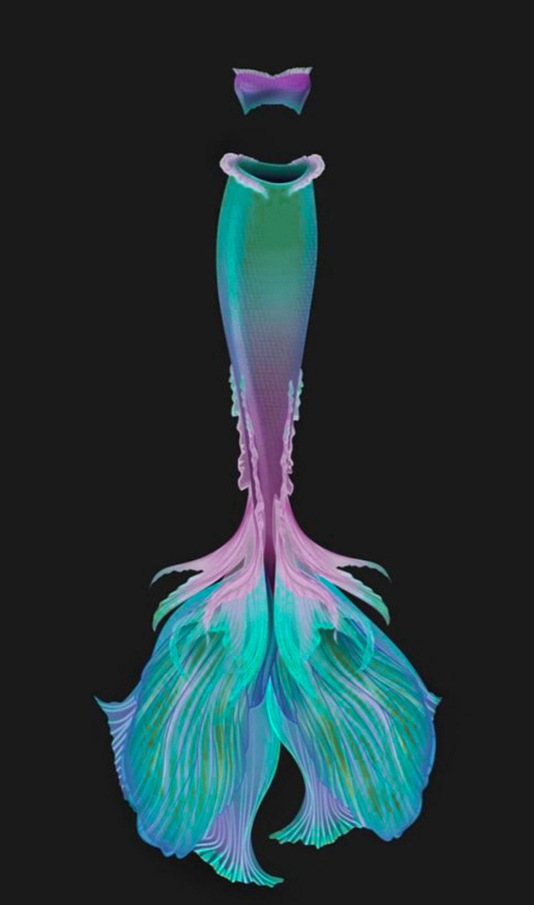 Full Silicon the Little Mermaid Tail, Mermaid Tail, Mermaid Silicone ...