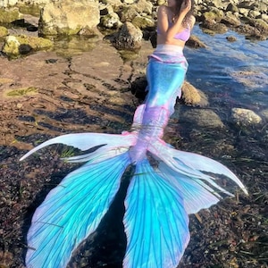 Full Silicon Mermaid Tail, the Little Mermaid Tail, Mermaid Tail, Ariel ...