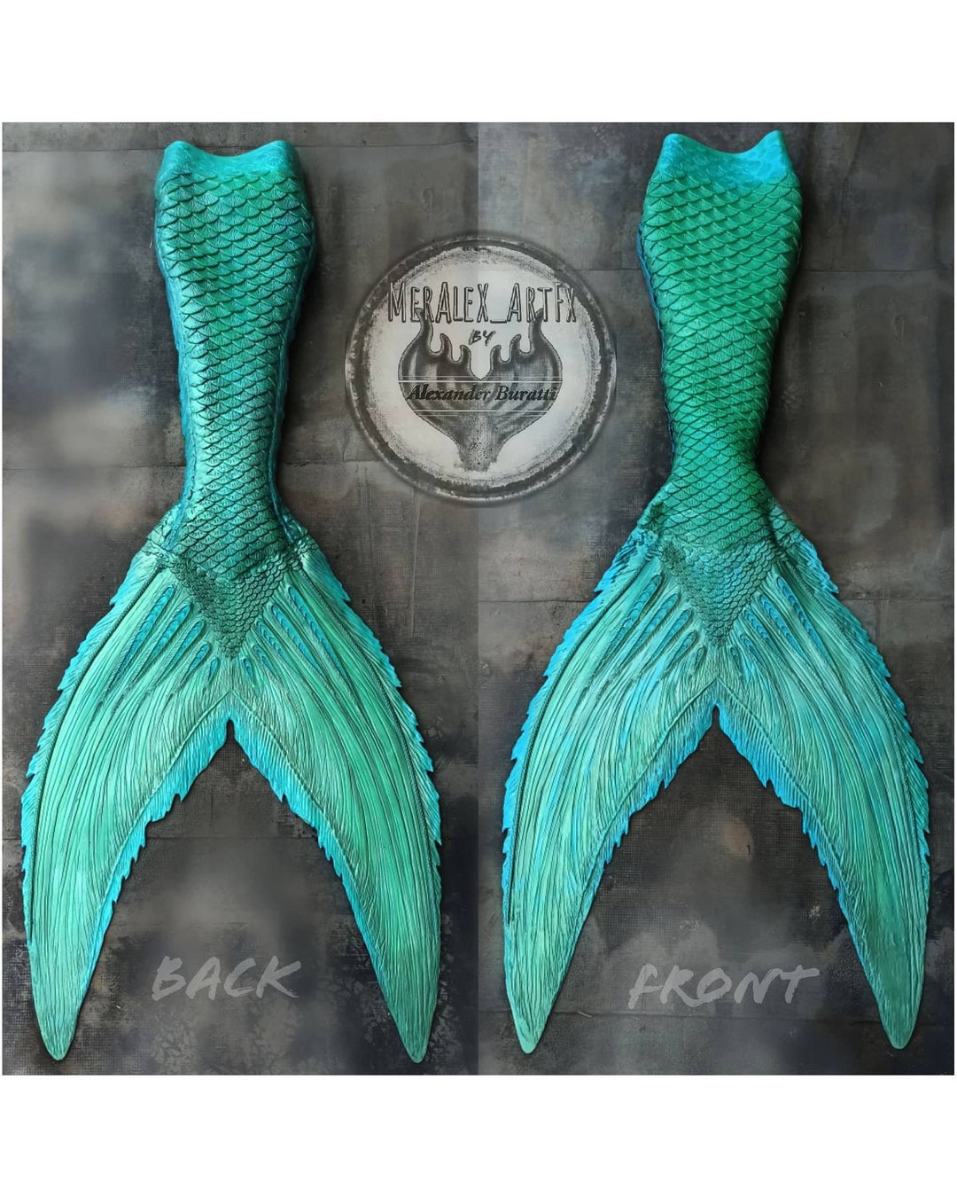 Full Silicon Mermaid Tail Mermaid Tail Pirate Mermaid Tail - Etsy