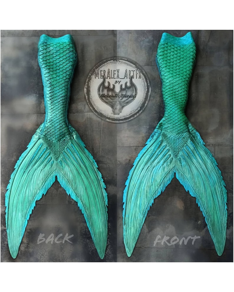 Full Silicon Mermaid Tail, Mermaid Tail, Pirate Mermaid Tail, Mermaid ...