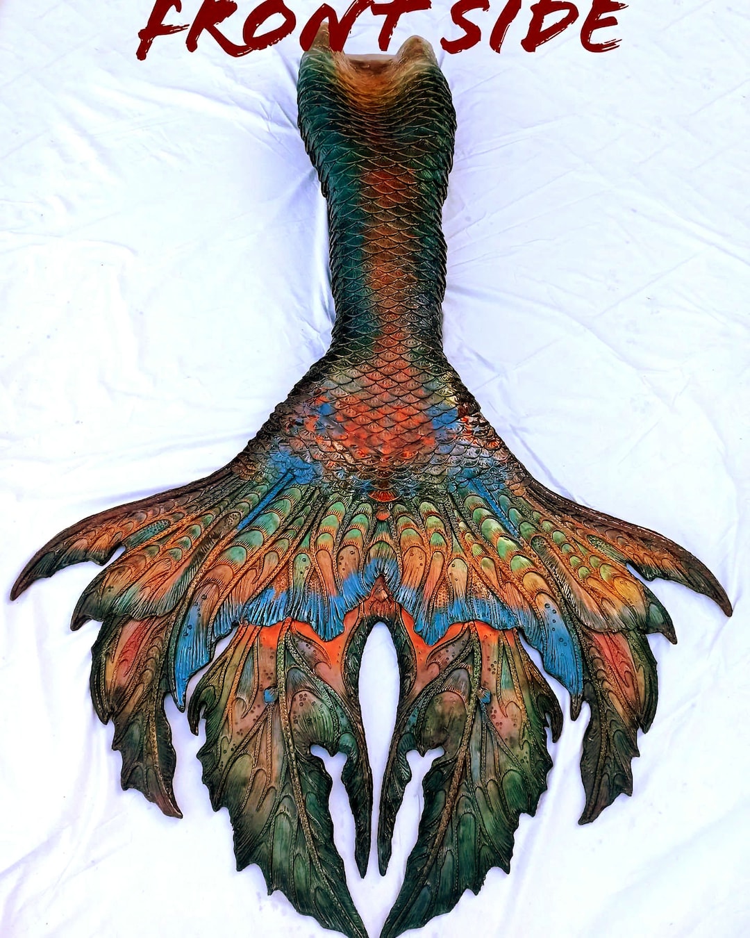 Full Silicon Mermaid Tail, Fantasy Mermaid Tail, Mermaid Tail, Mermaid ...