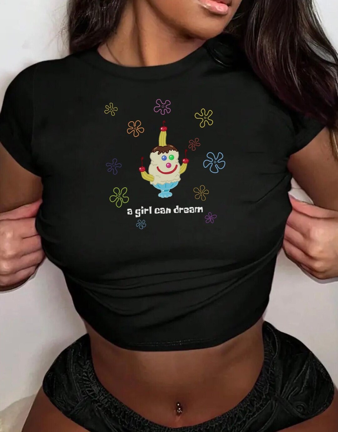 A Girl Can Dream Spongebob Movie Triple Gooberberry Sunrise Sundae Cute ...