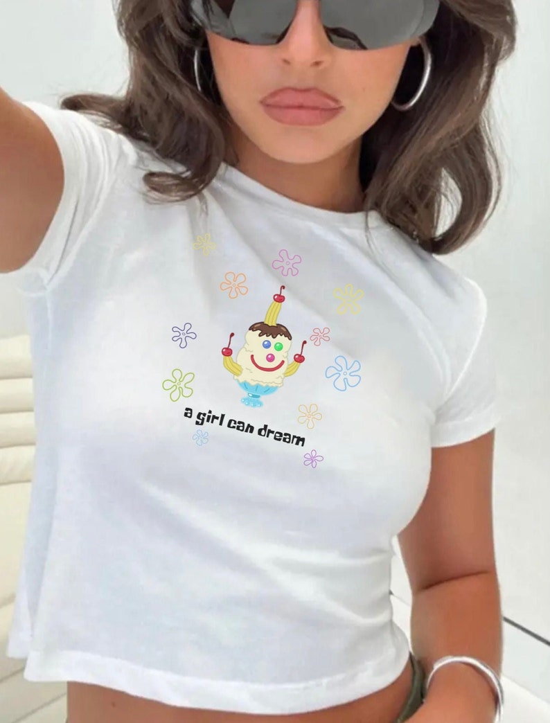 A Girl Can Dream Spongebob Movie Triple Gooberberry Sunrise Sundae Cute ...