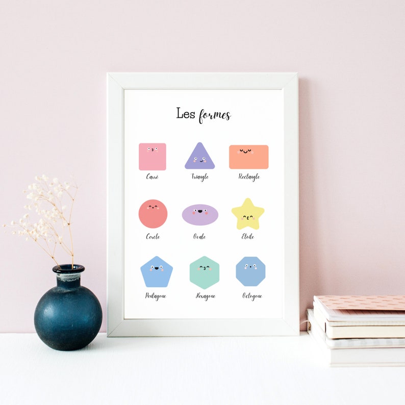Set of 26 Educational Posters to Print - Montessori Educational Poster ...