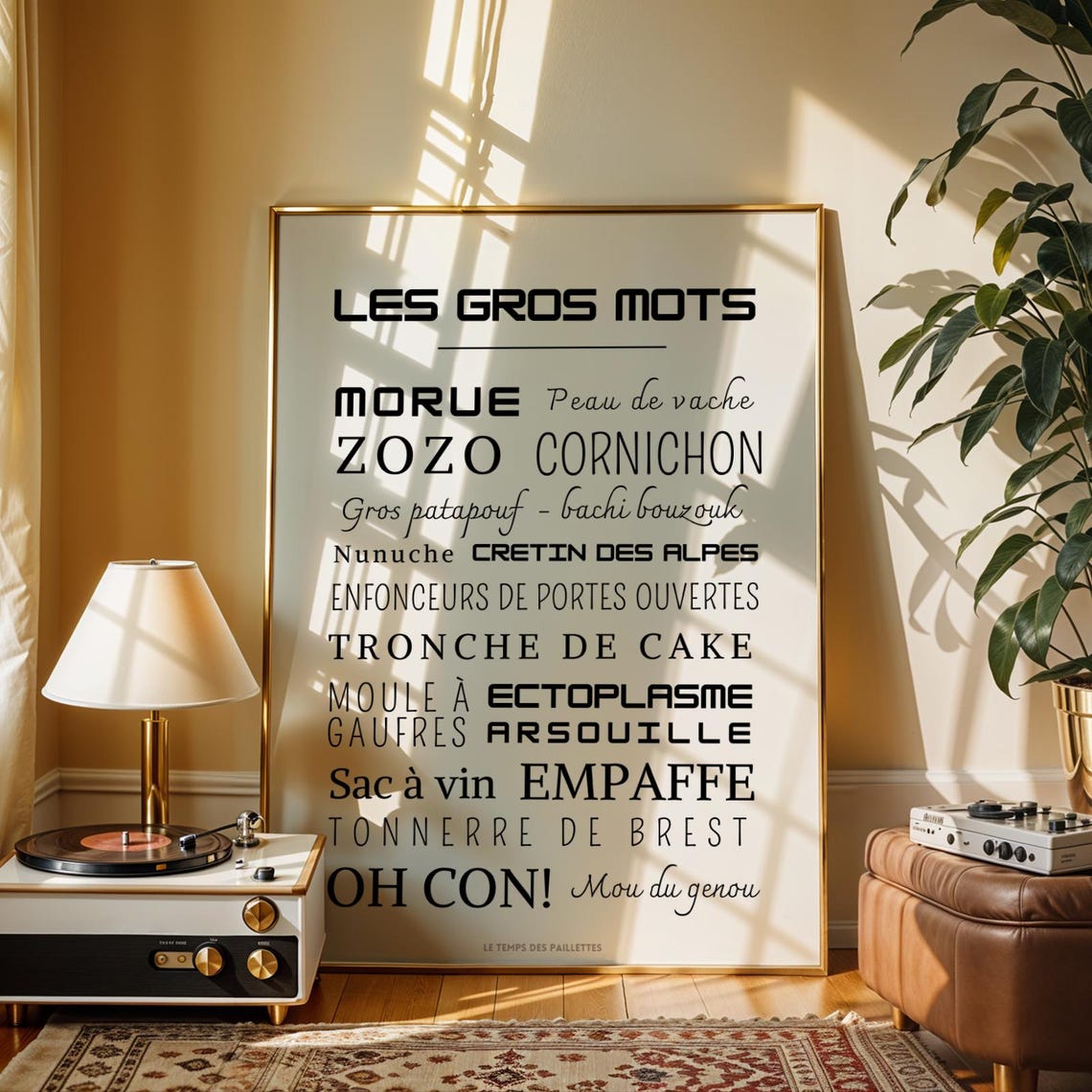 Swear Words Poster - Art Poster of Swear Words - Funny Children's ...