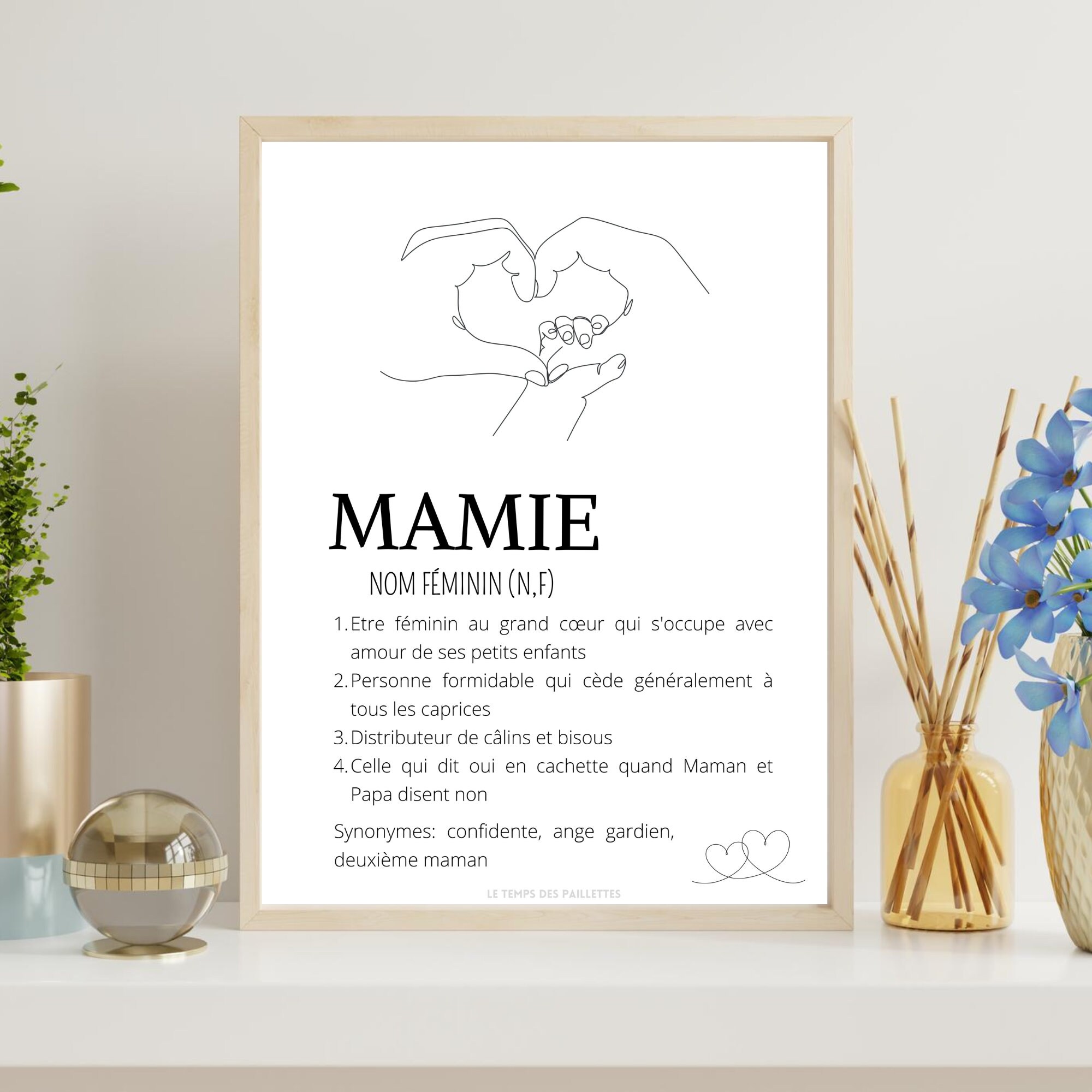 Personalized Granny Definition Poster - Personalized Granny Poster ...