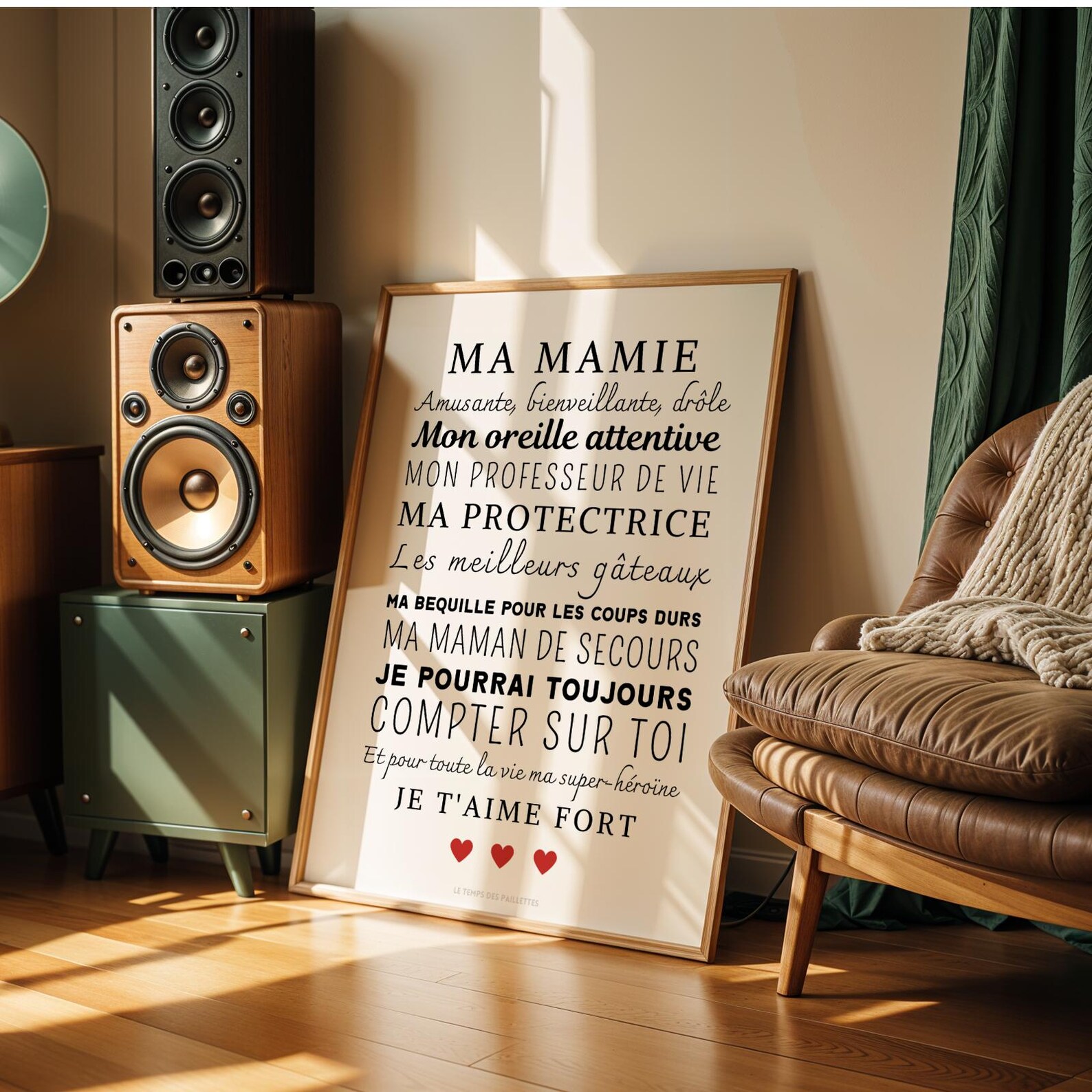 Personalized "my Grandma" Poster - Christmas Gift for Grandma - Poster ...