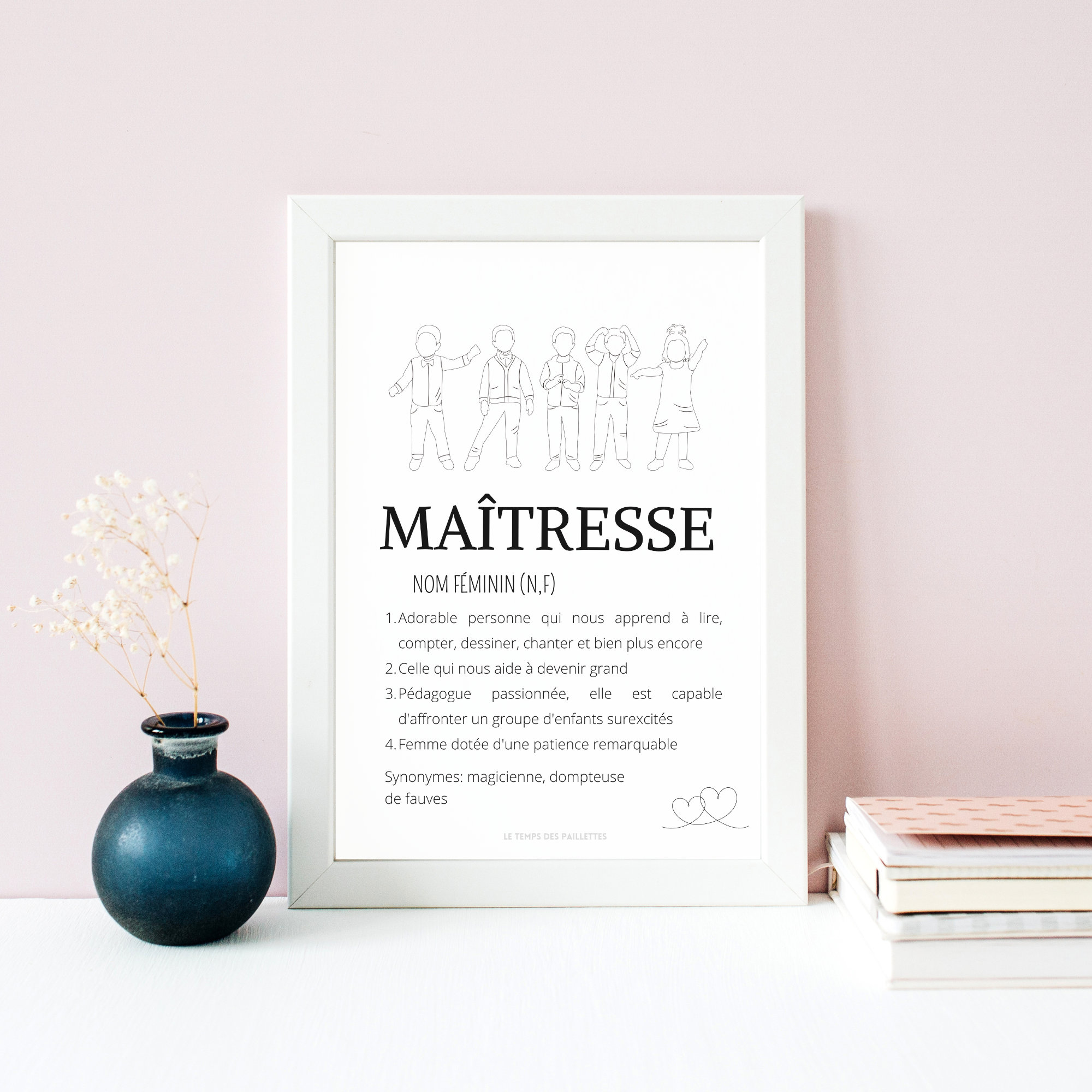 Personalized Teacher Definition Poster Personalized Teacher - Etsy