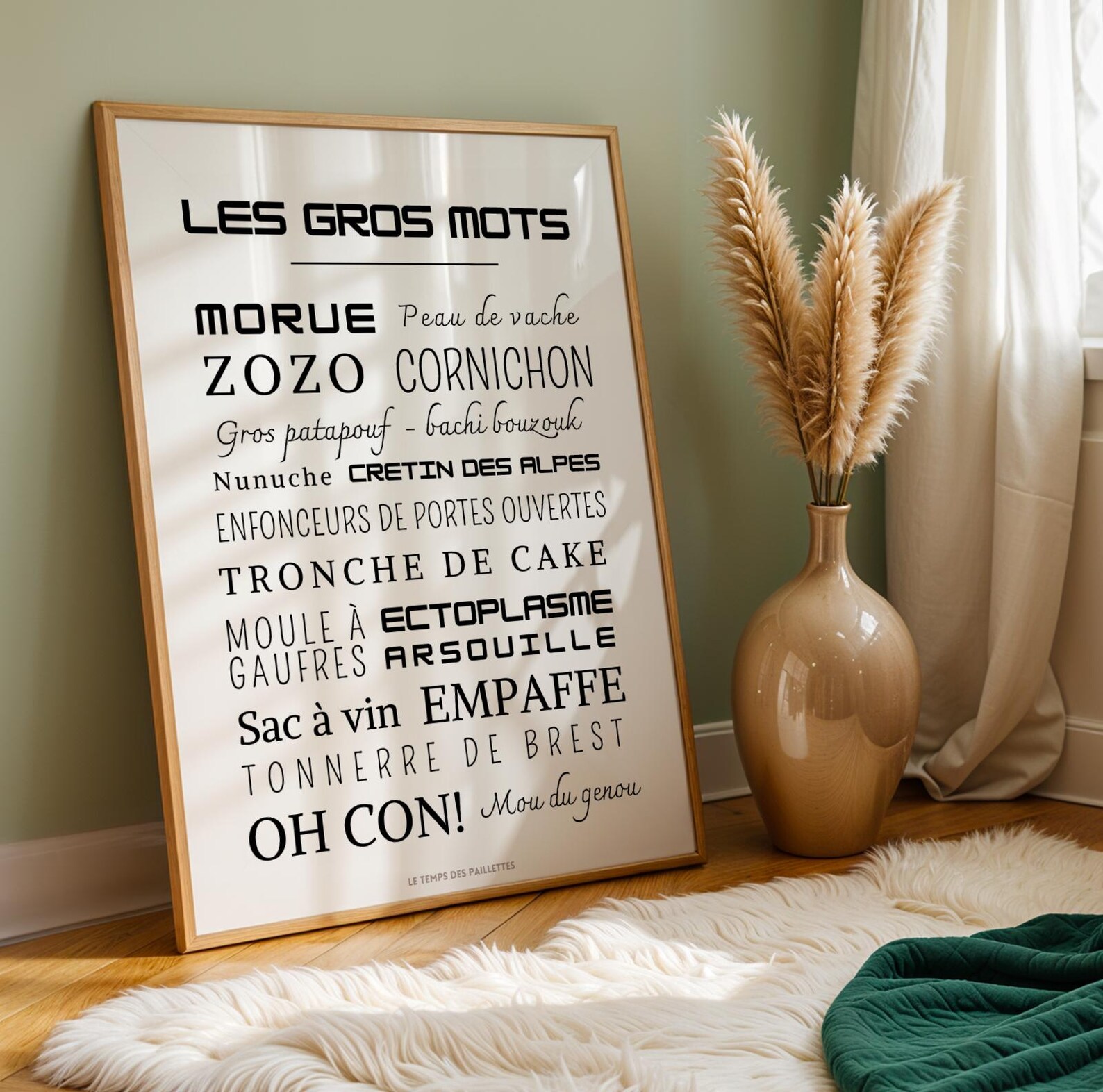 Swear Words Poster - Art Poster of Swear Words - Funny Children's ...