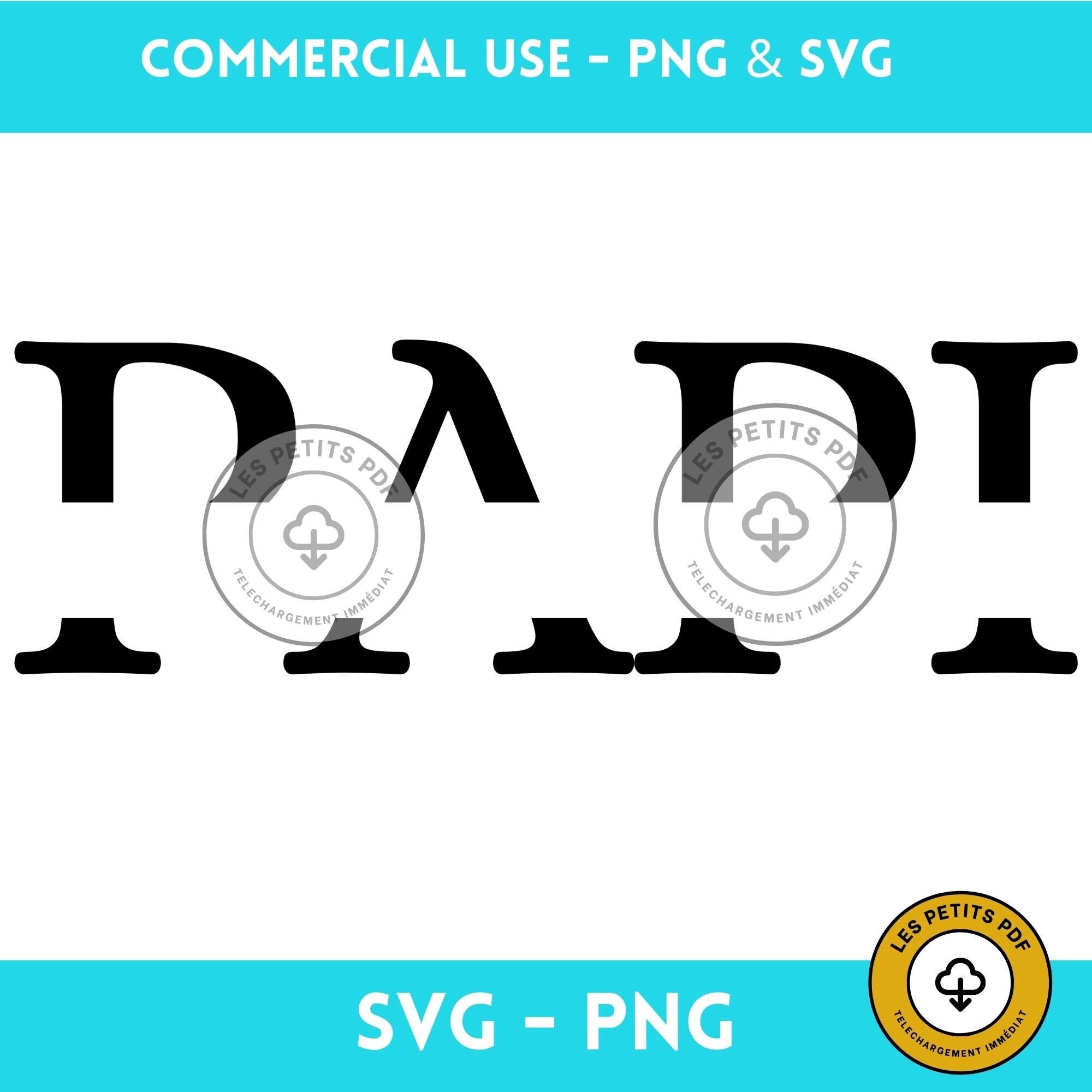 Papi SVG, Papi Split Name Frame Svg, Grandfather's Day SVG, Cricut ...