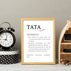 Tata Definition Poster Ideal Poster to Offer as a Christmas Gift to a ...