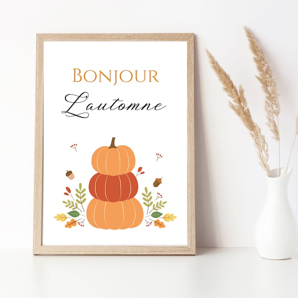 Autumn Decoration - Etsy