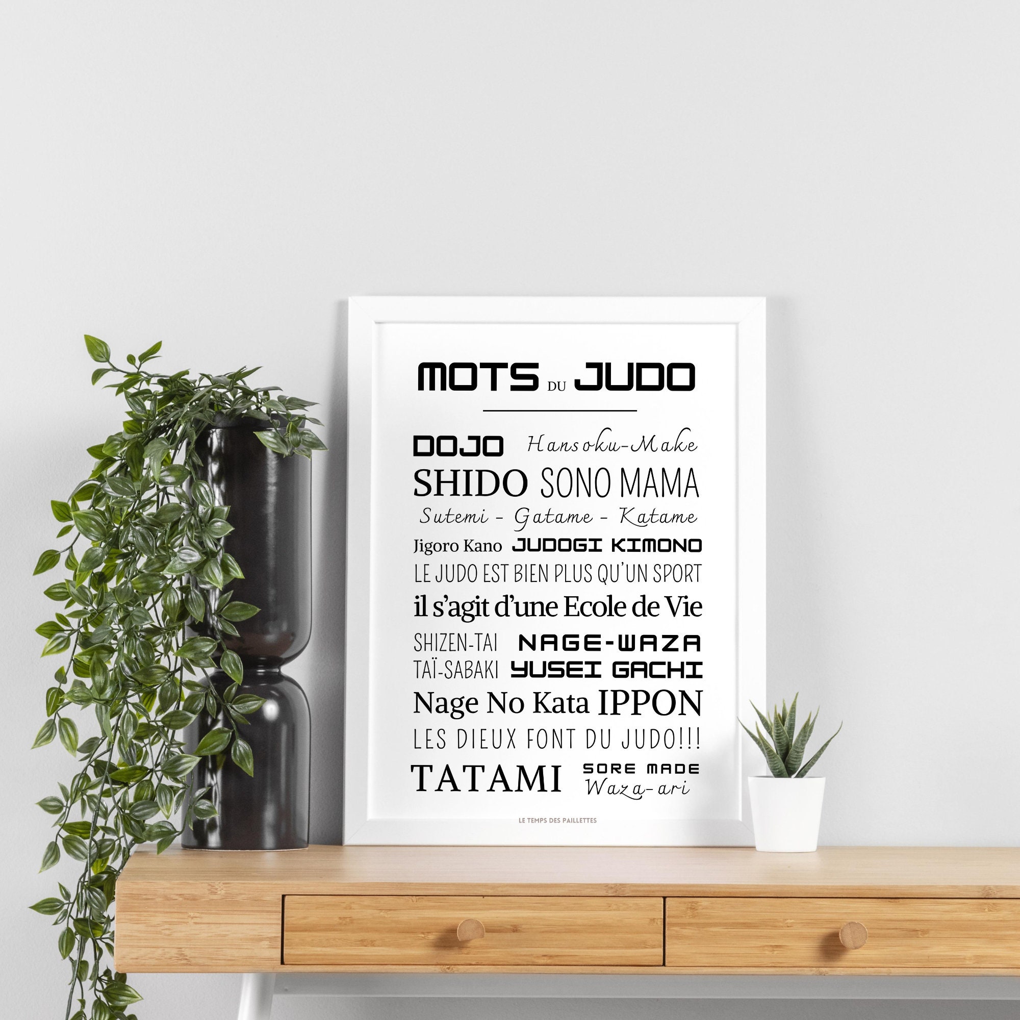 Judo Poster Judoka Poster Judo Words and Expressions Poster Judo Judoka ...