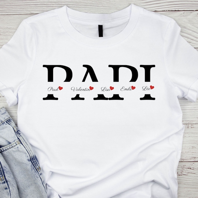Papi SVG, Papi Split Name Frame Svg, Grandfather's Day SVG, Cricut ...